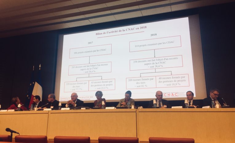 Rapport d’activité 2018 de la CNAC : photographie annuelle des évolutions de l’urbanisme ...